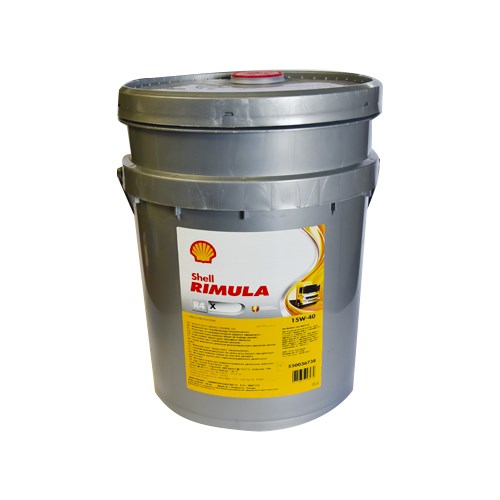 SHELL RIMULA R4 L 15W40 CK-4 BALDE 1x20 LT | GLI Ecommerce B2B